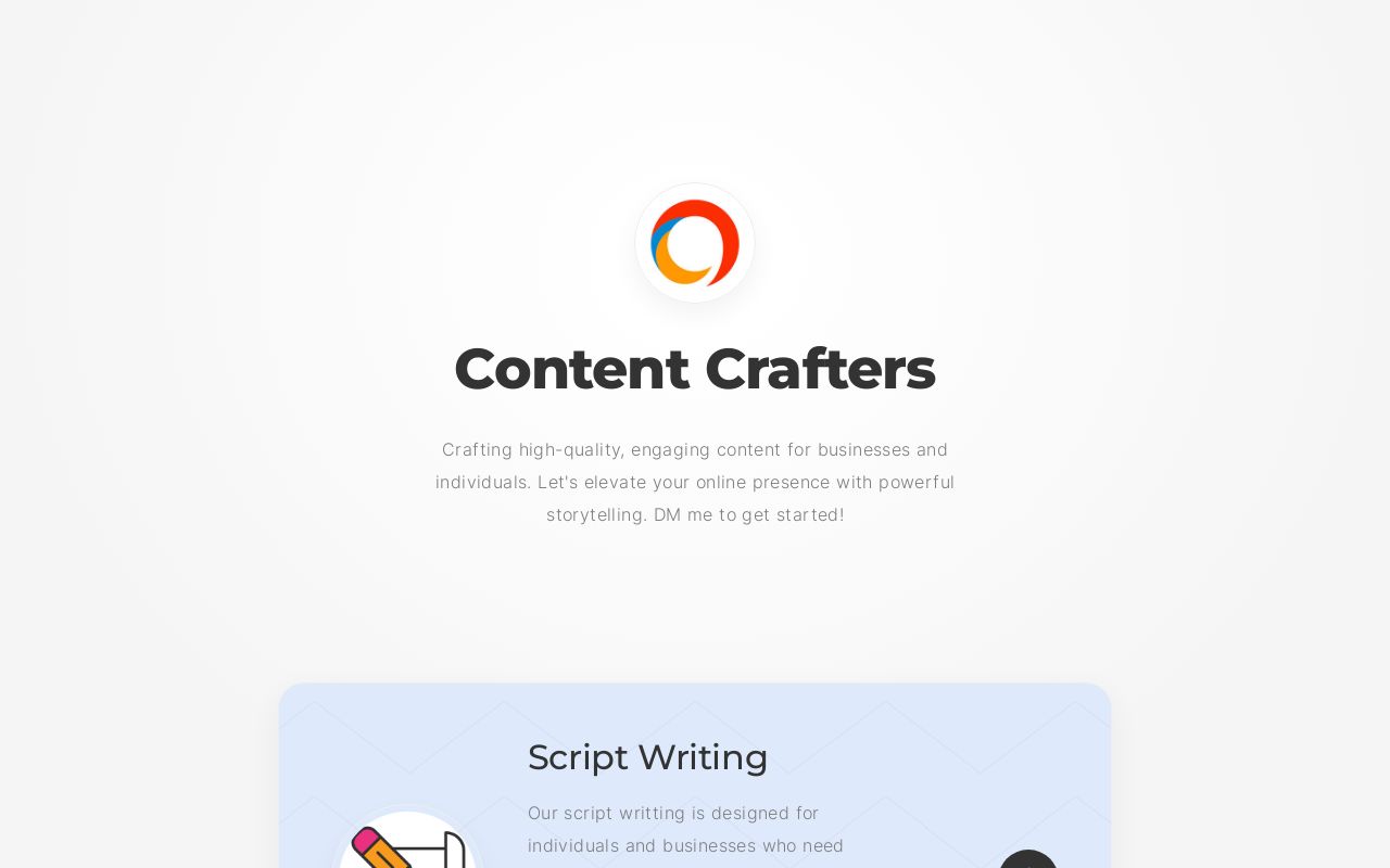 Content Crafters